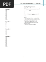 Reading Adventure 2 Answer Key | PDF
