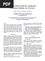 SAAM: A Method For Analyzing The Properties of Software Architectures | PDF | Software ...