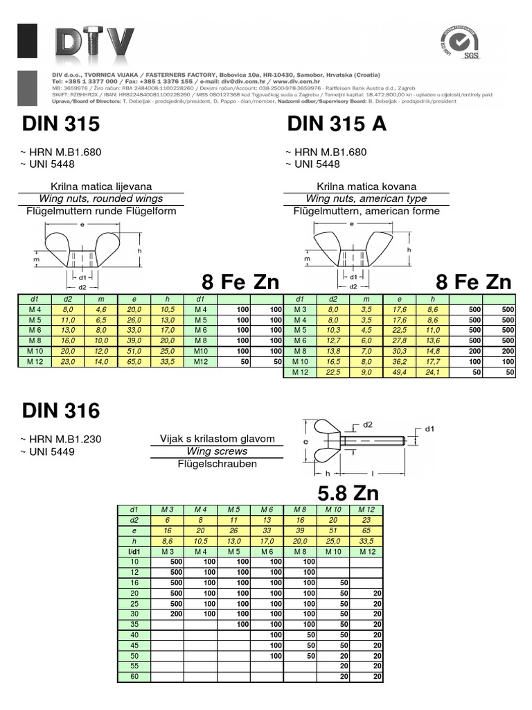 1461-Din 315 | PDF