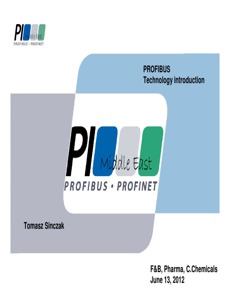 02 PROFIBUS Technical PDF | PDF
