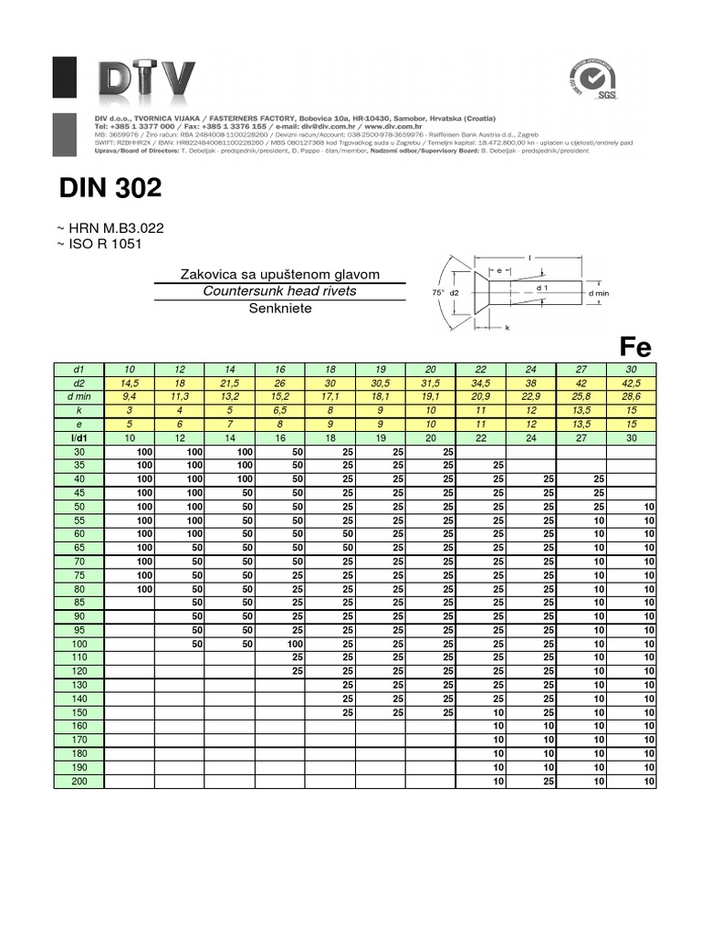 14231-Din 302 | PDF