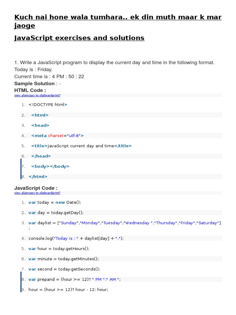 I Love Ritu | PDF | Java Script | Html