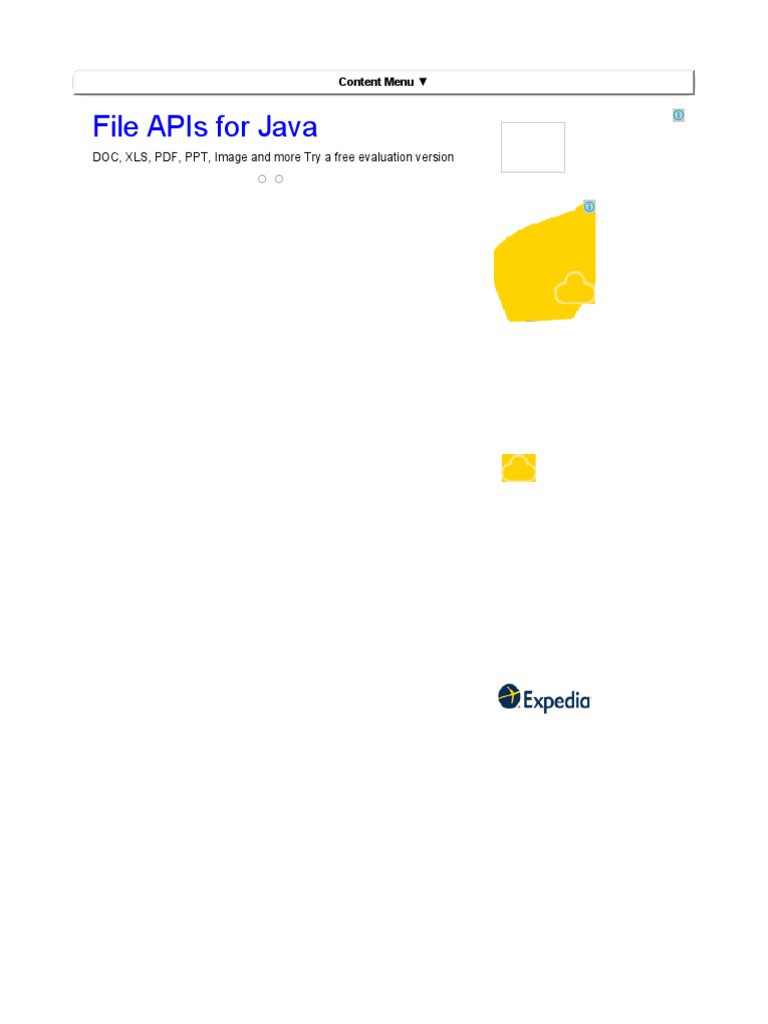 File Apis For Java: Doc, XLS, PDF, PPT, Image and More Try A Free ...