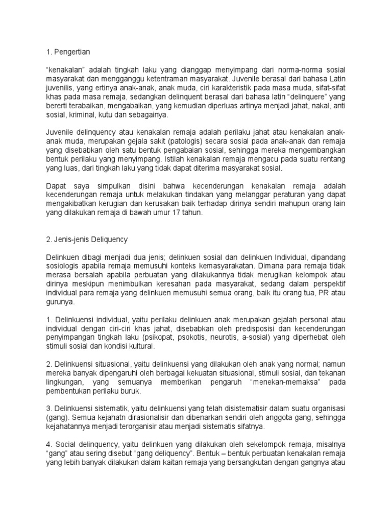 Askep Remaja 1 | PDF