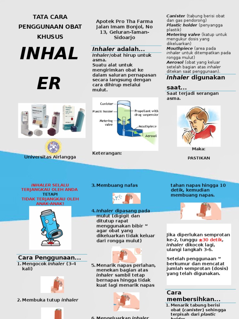 MENGERTIKAN PENGGUNAAN INHALER | PDF