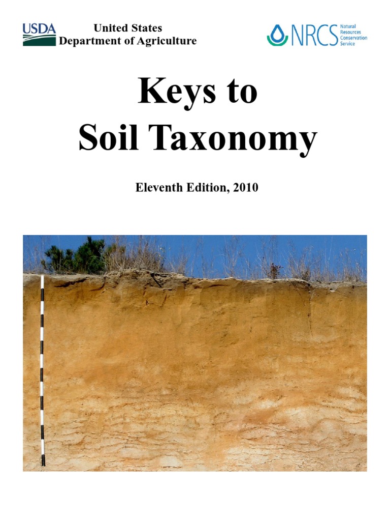 Keys To Soil Taxonomy 11ºedic 2010 USDA | PDF | Soil | Density