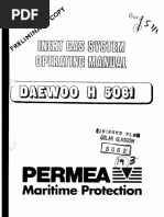 Moss Inert Gas Generator | PDF | Fuel Oil | Oil Tanker