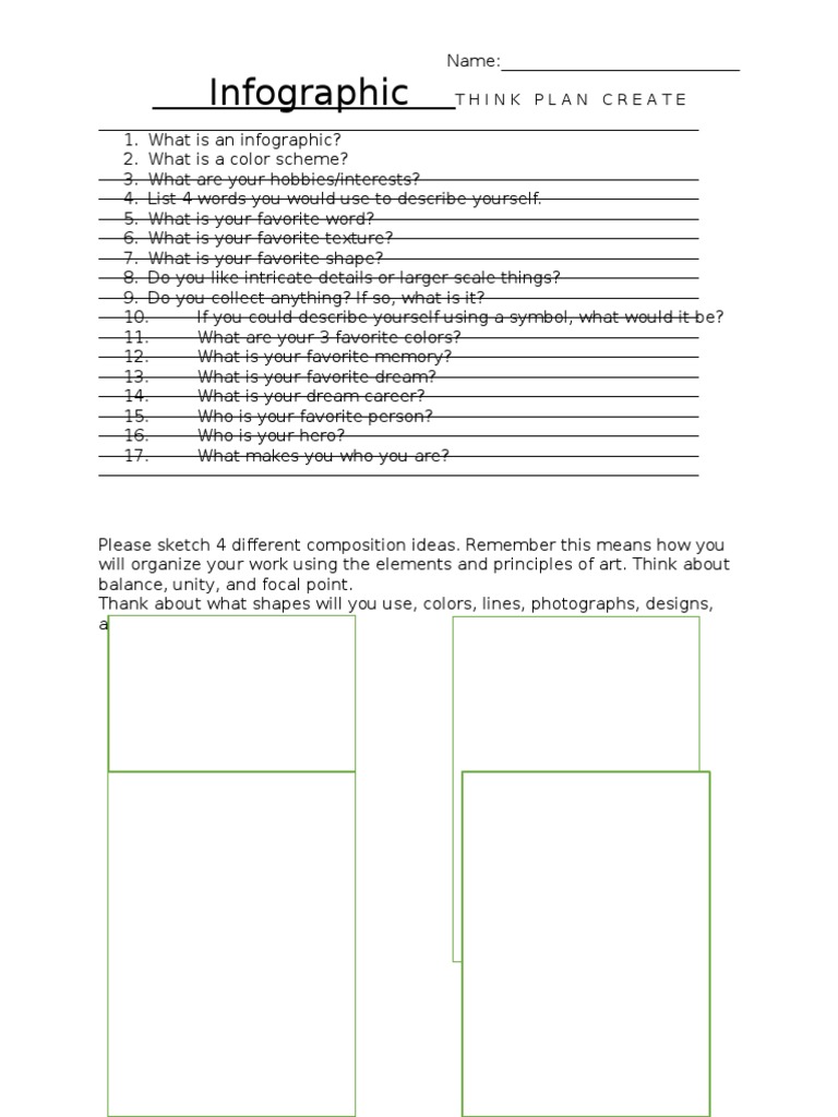 Infographic Ideation | PDF