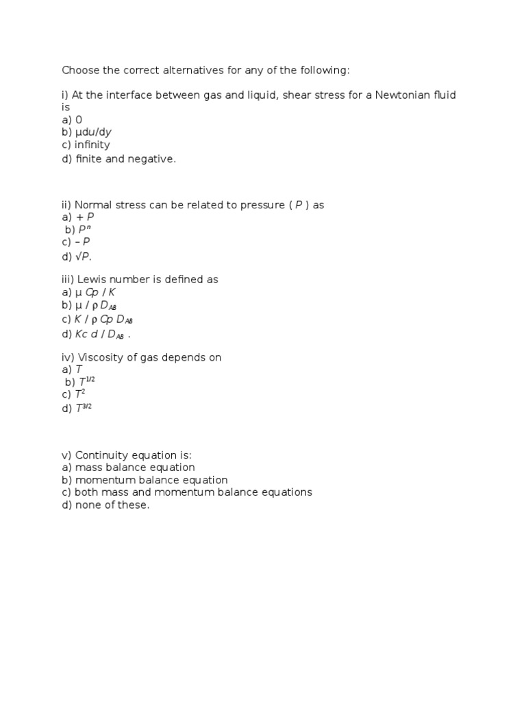 MSQ in | PDF | Heat Transfer | Thermal Conduction