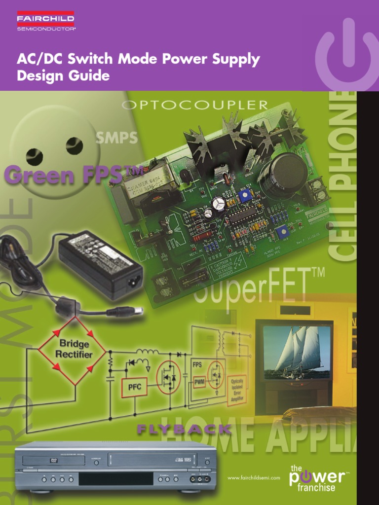 Smps Design Guide PDF | PDF | Power Supply | Rectifier