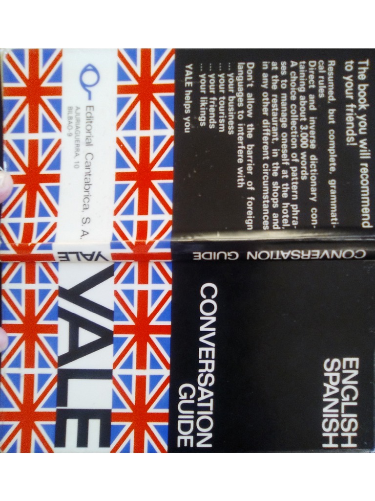 Conversation Guide English Spanish YALE | PDF