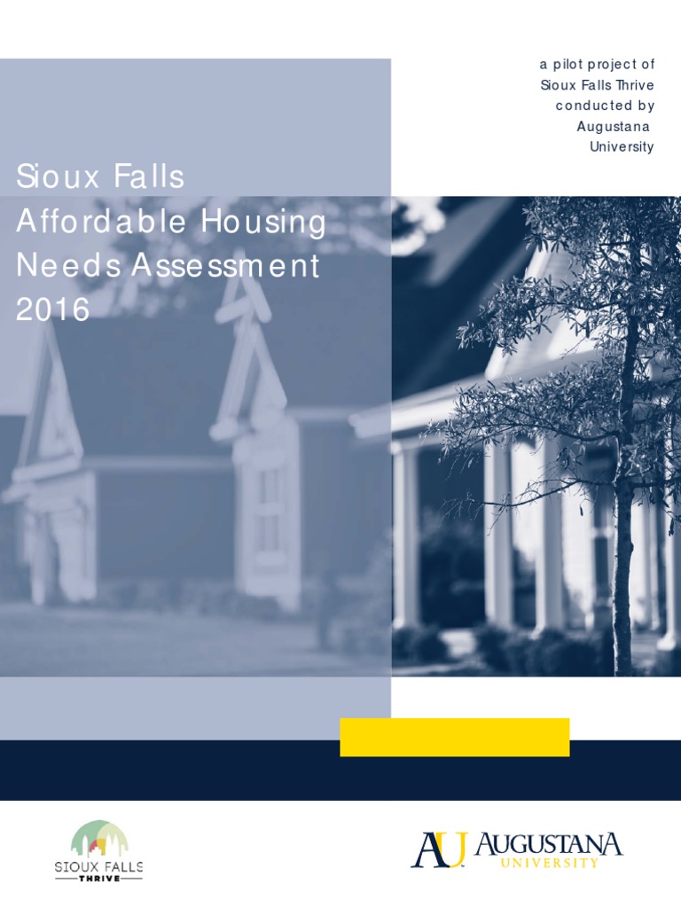 Affordable Housing Needs Assessment | PDF | Affordable Housing | Needs ...