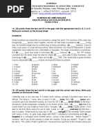 Modele de Teste Online Intensiv Engleza Clasa 5 - Global-Learning | PDF ...