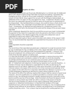 Affidavit of Undertaking for Bail | PDF