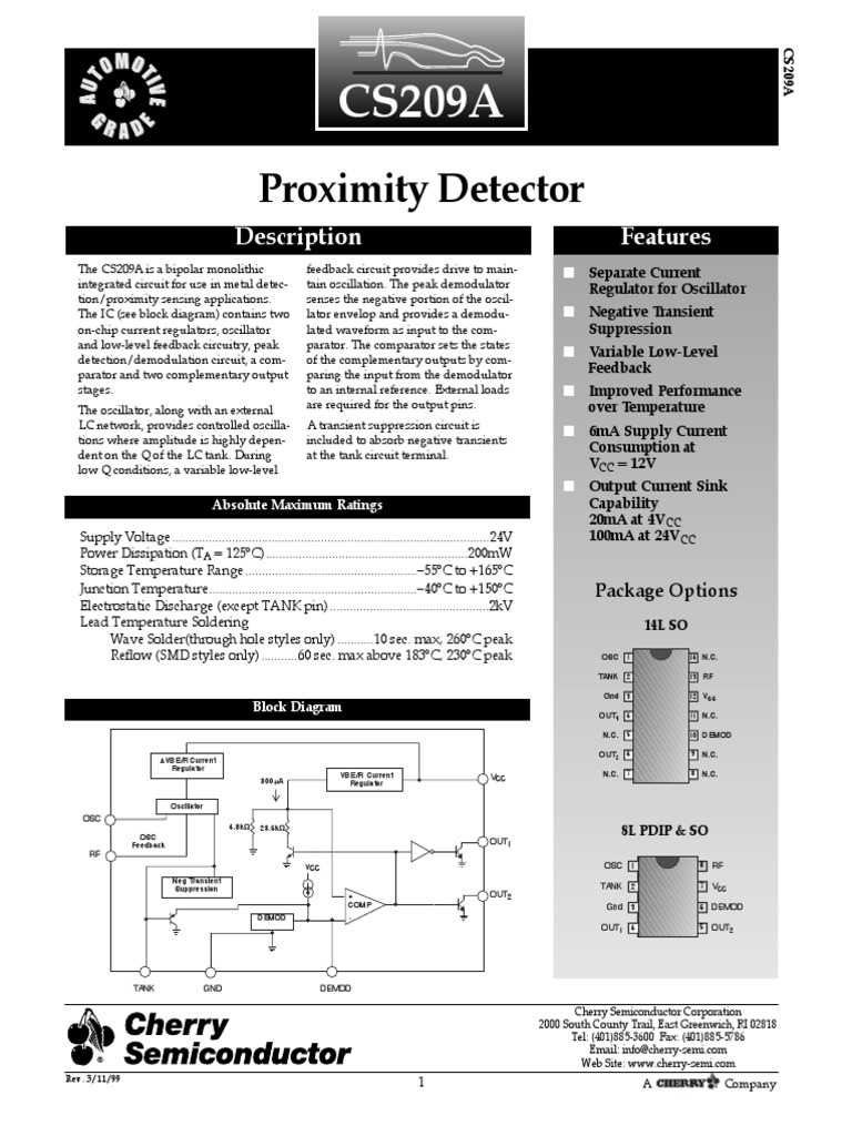 CS209 | PDF | Capacitor | Inductor