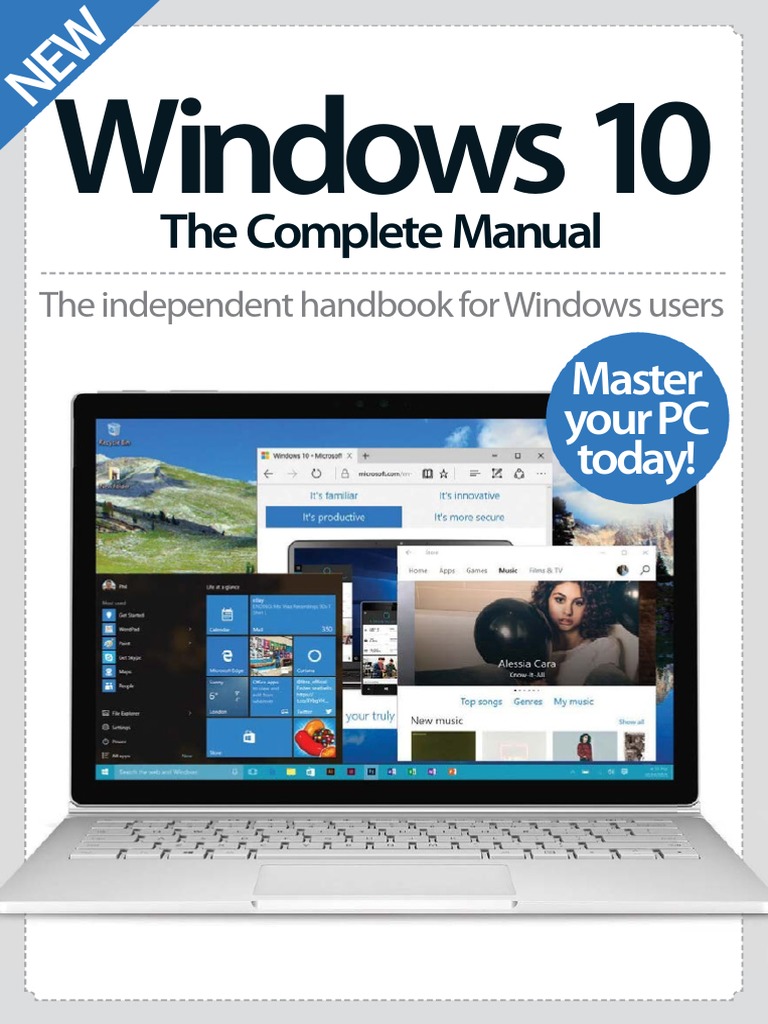 Windows 10 The Complete Manual 2nd Edition | PDF | Windows 10 ...