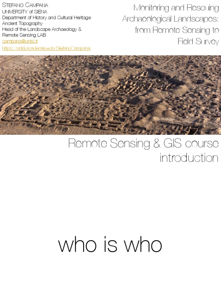 Erbil RS&GIS Part 1 | PDF | Geographic Information System | Image ...