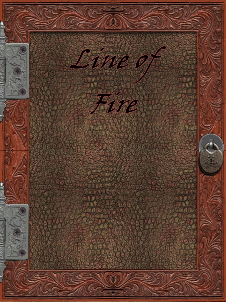 Line of Fire D&D 5e Adventure | PDF | Dungeons & Dragons | Door