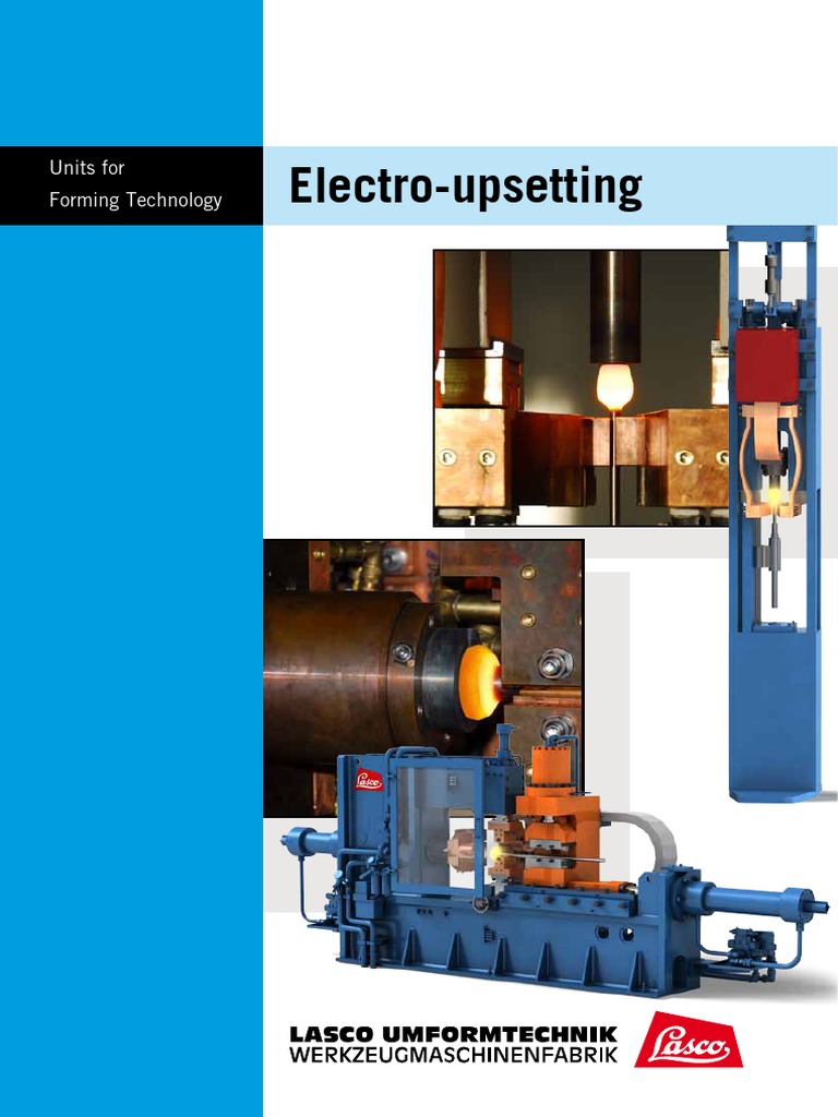 Electro Upsetting | Forging | Industries