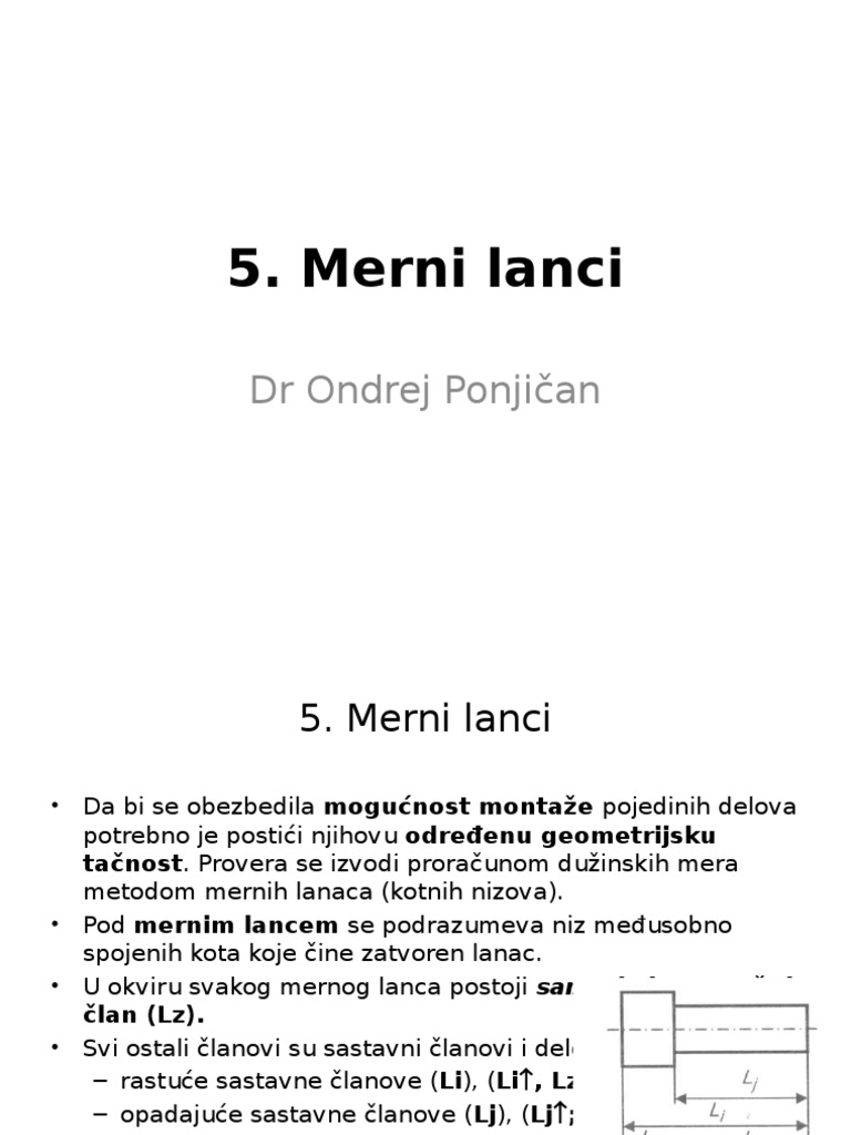 5 Merni Lanci | PDF