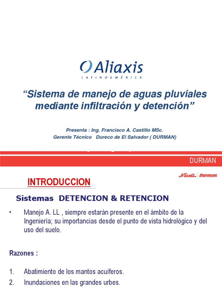 Sistemas D&R Rib Loc - Es | PDF | Hidrología | Diseño