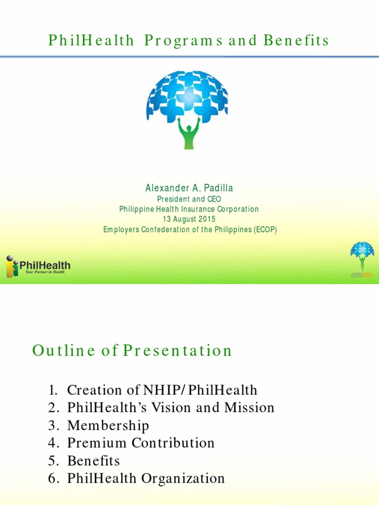 Philhealth Presentation MGM11 | PDF | Health Sciences | Health Care