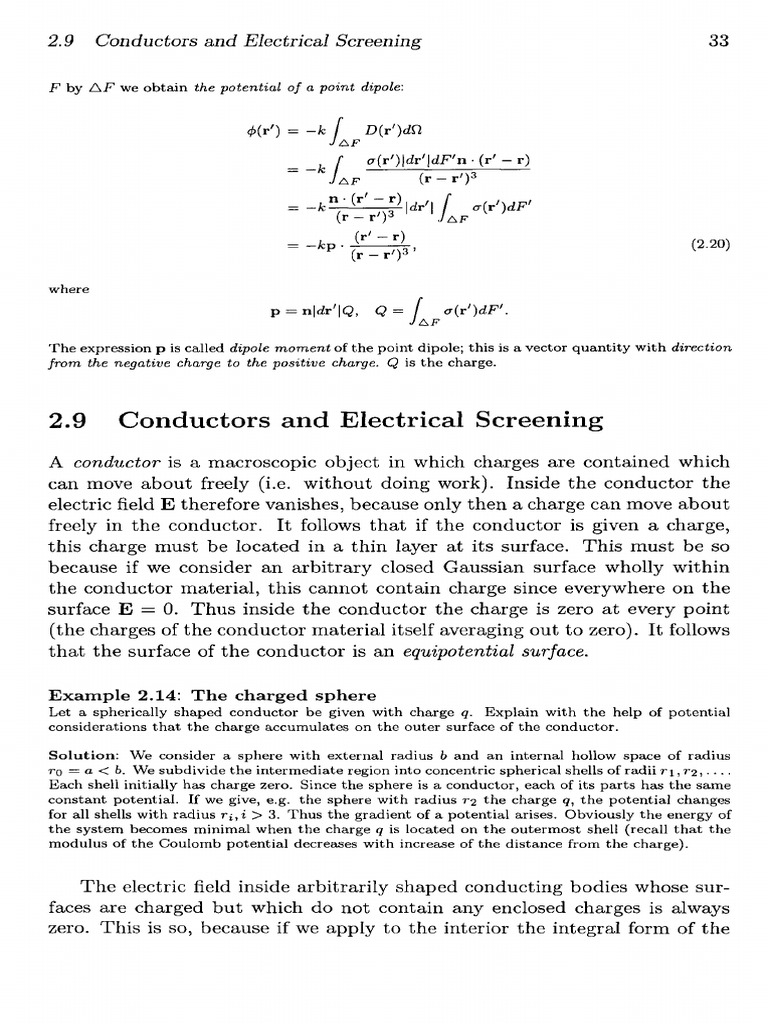 Conductors and Electrical Screening: Conductor | PDF