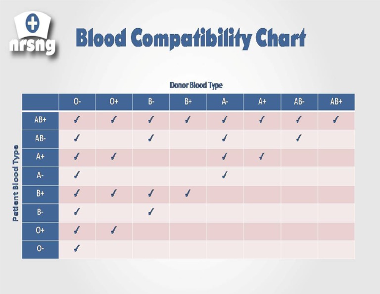 Blood Compatibility Chart | PDF