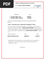 Oficio Respuesta A Una Invitacion | PDF