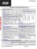 JDF Application Form | PDF