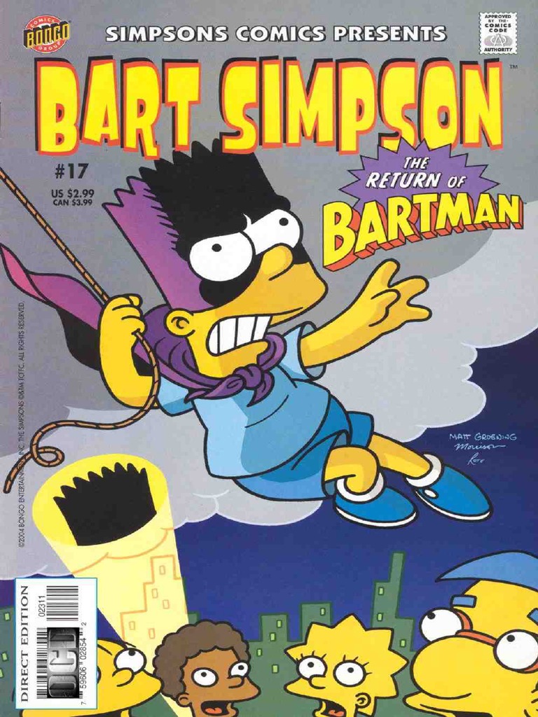 Bart Simpson Comics 17 PDF | PDF