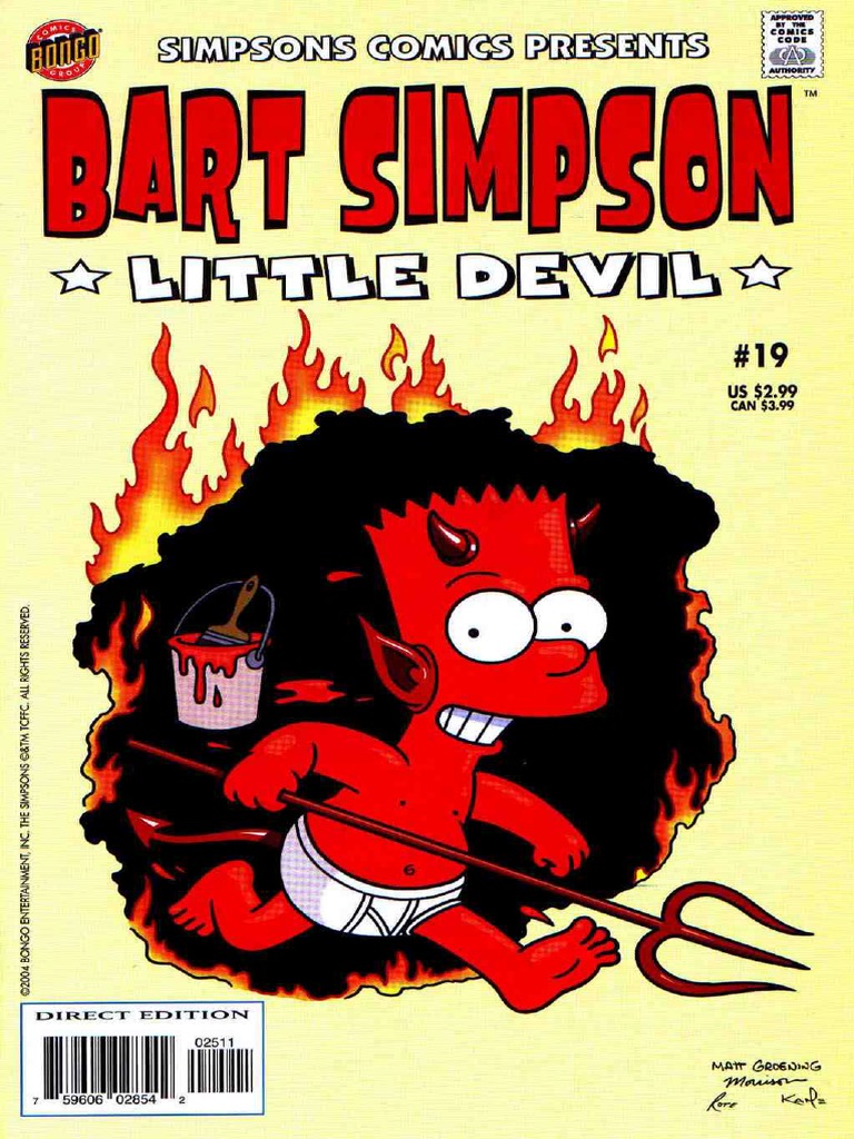 Bart Simpson Comics 19 PDF | PDF