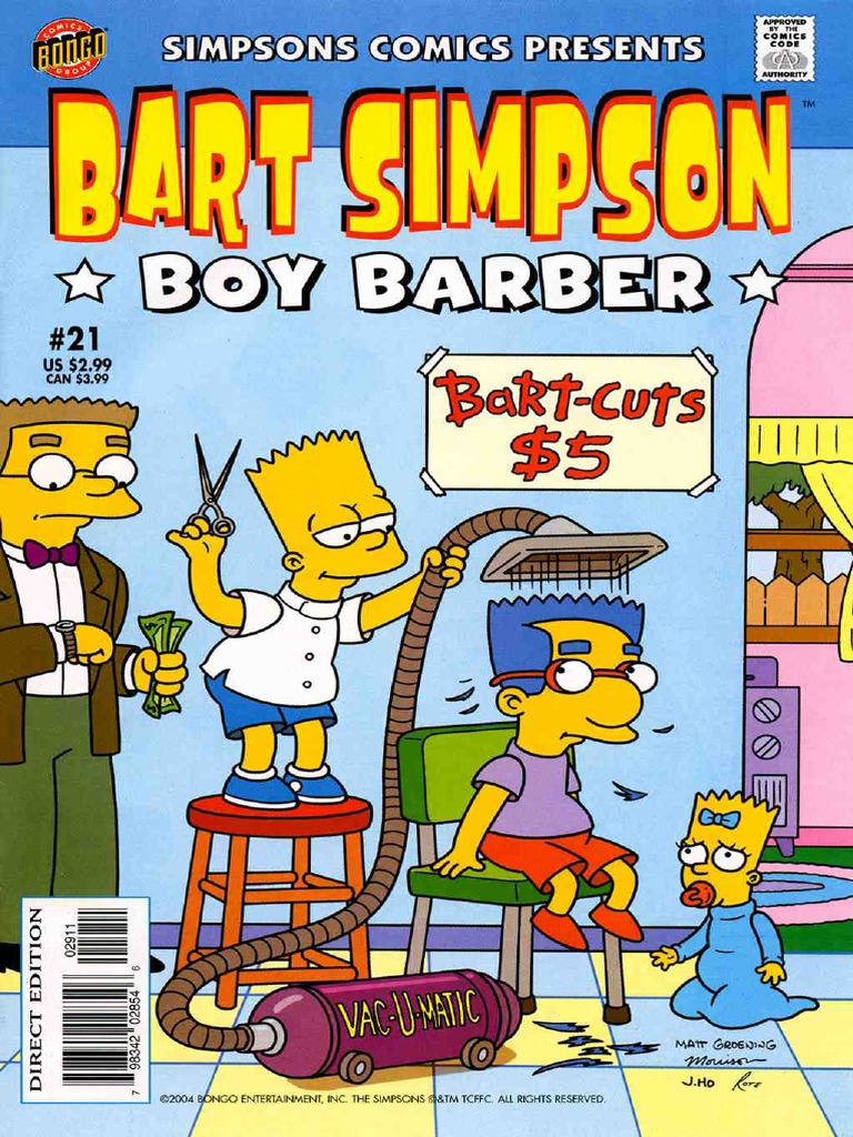 Bart Simpson Comics 21 PDF | PDF