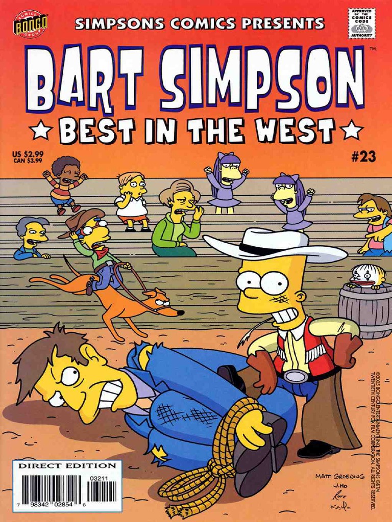 Bart Simpson Comics 23 PDF | PDF
