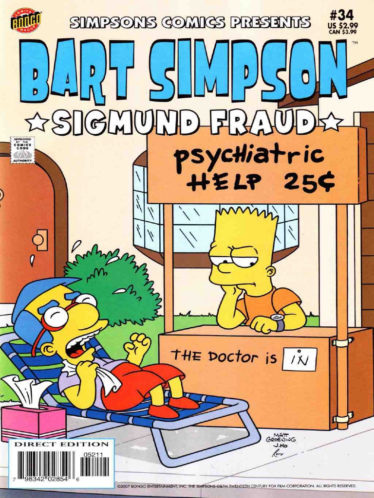 Bart Simpson Comics 34 PDF | PDF