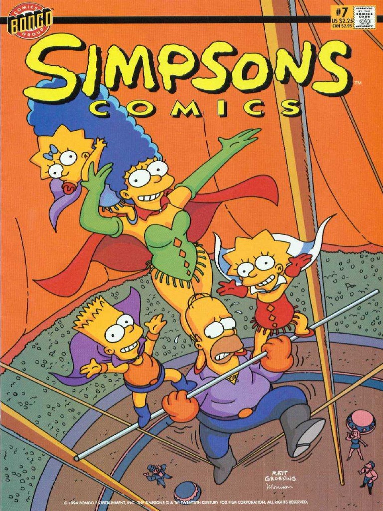 Simpsons Comics 07 PDF | PDF