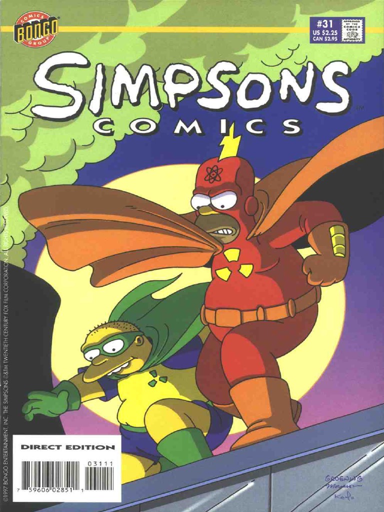 Simpsons Comics 31 PDF | PDF