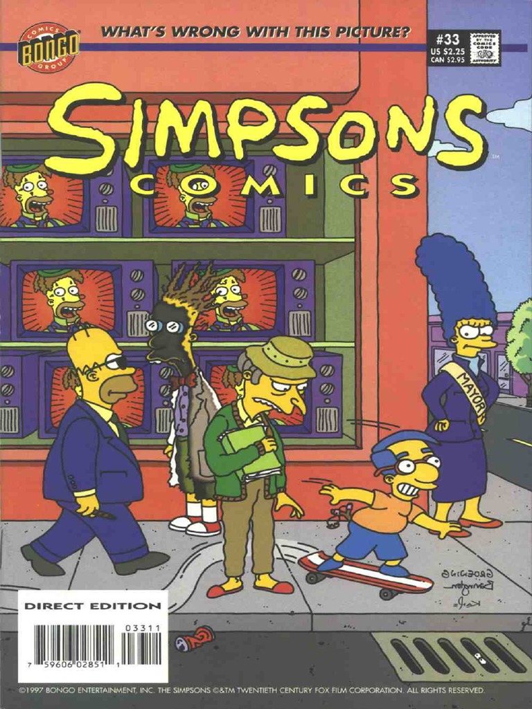 Simpsons Comics 33 PDF | PDF