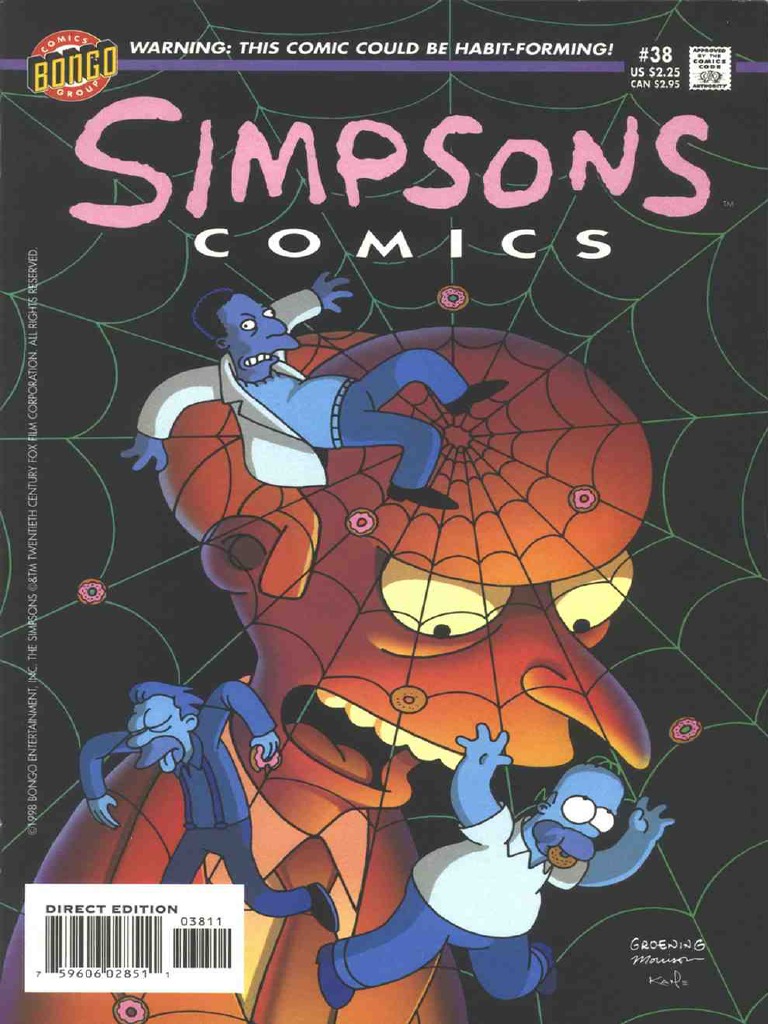 Simpsons Comics 38 PDF | PDF