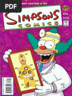 The Simpsons Script | PDF
