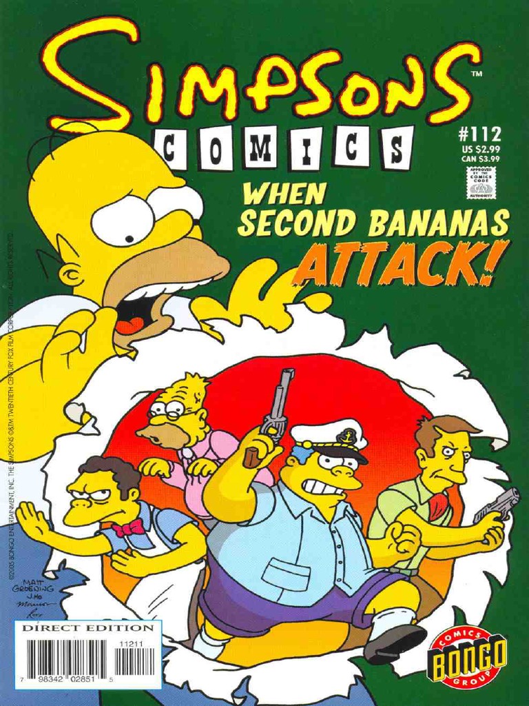 Simpsons Comics 112 PDF | PDF