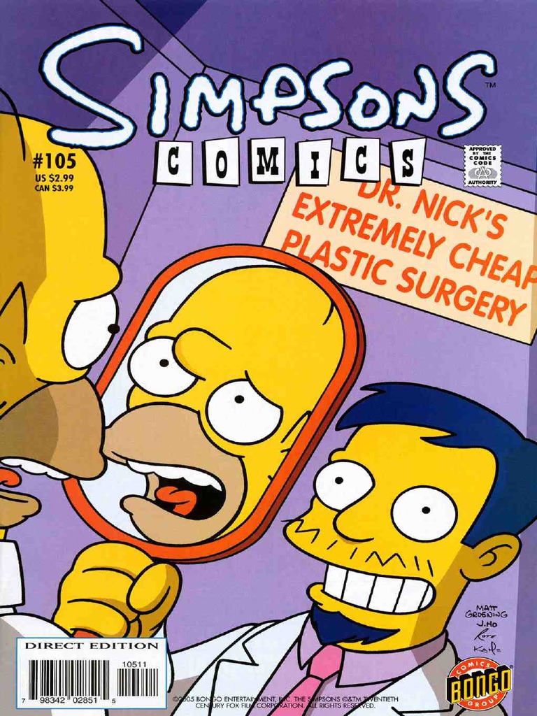 Simpsons Comics 105 PDF | PDF