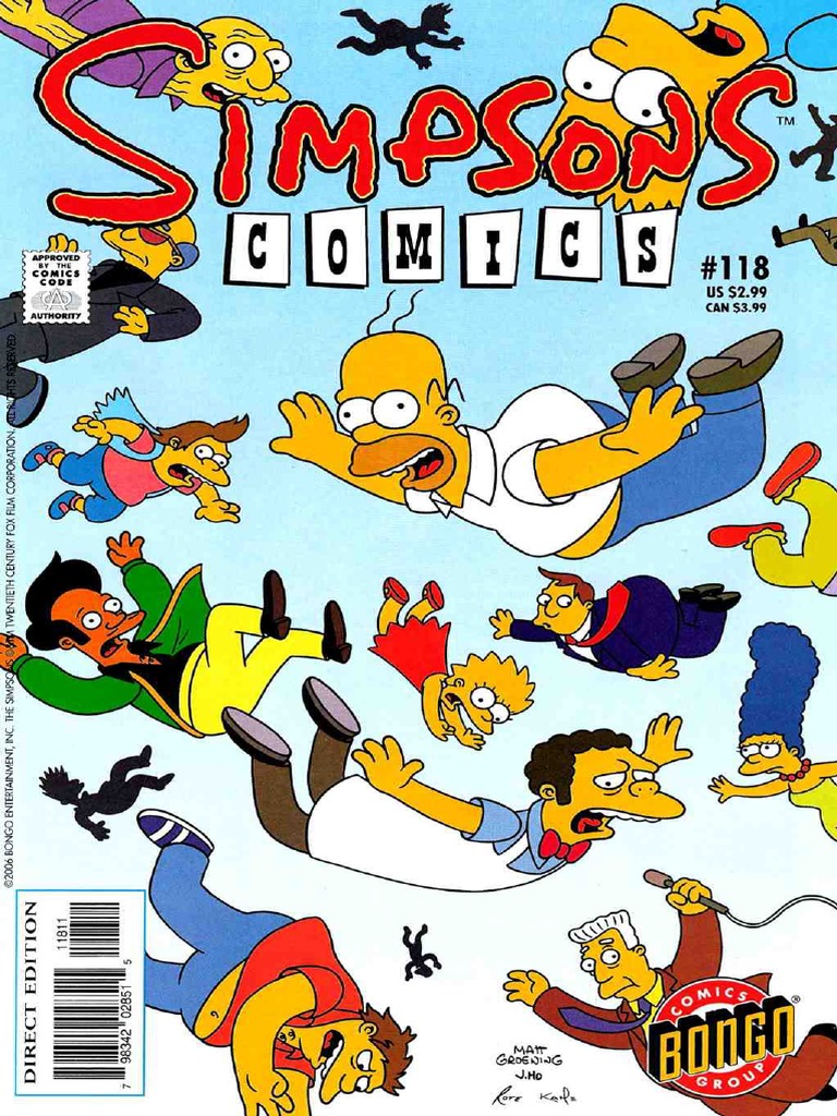 Simpsons Comics 118 PDF | PDF