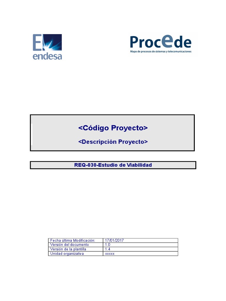 REQ 030 EstudioViabilidadElencoCompensi v4 | PDF | Tabla (base de datos) | Presupuesto