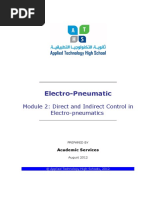 Lecture 5 Introduction To Electro Pneumatic | PDF | Relay | Switch
