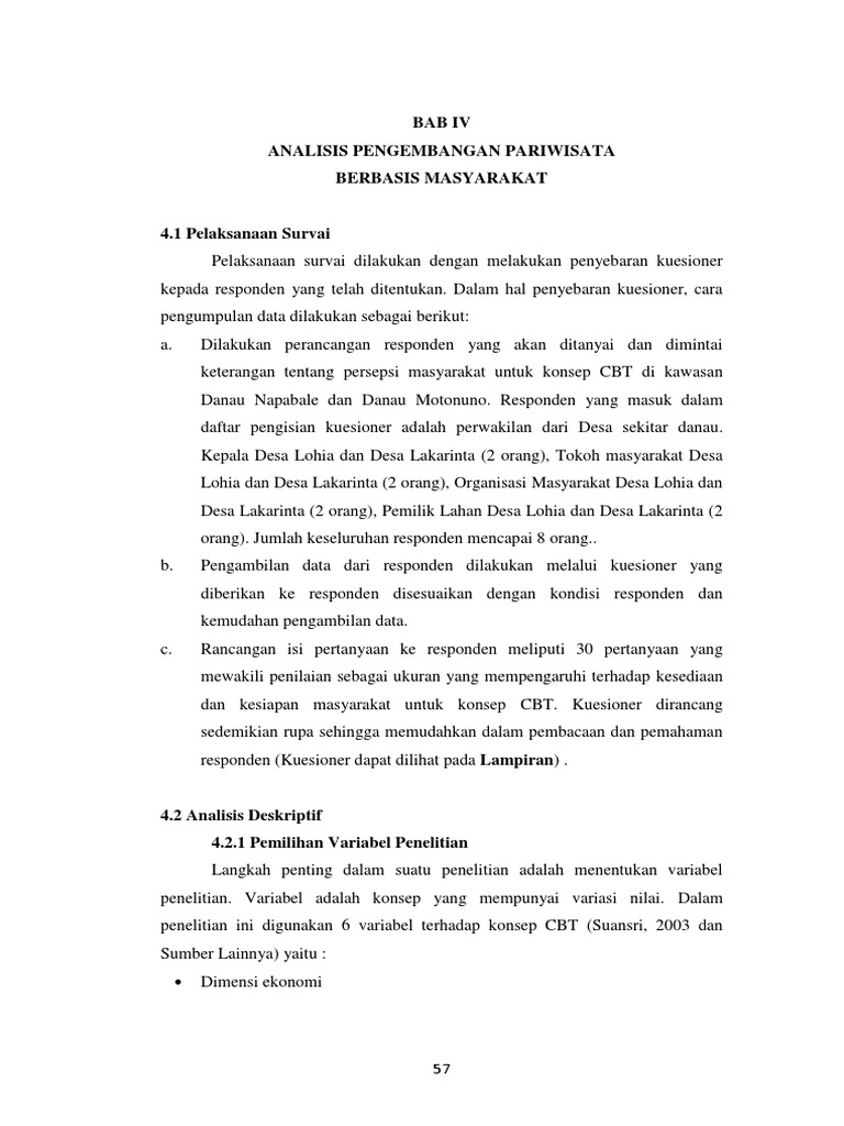 Contoh Capacity Building 6 | PDF