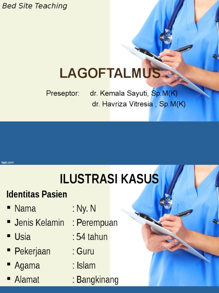 Lagoftalmus | PDF