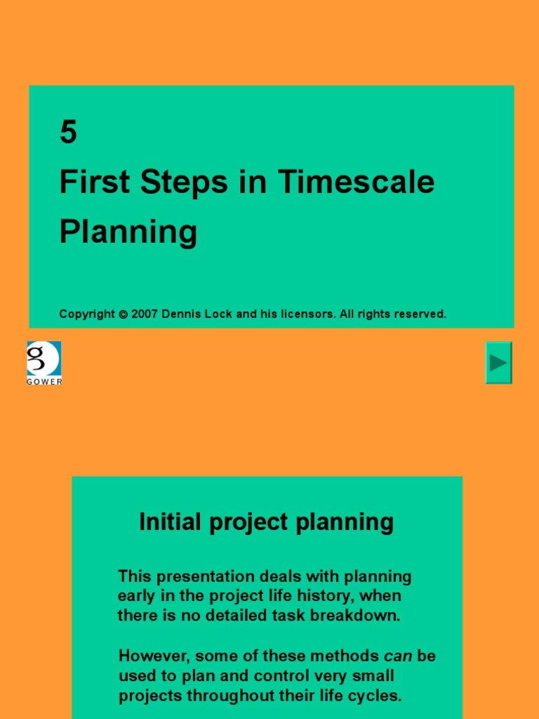 Step in Timescale Planning | PDF | Strategic Management | Art Museum