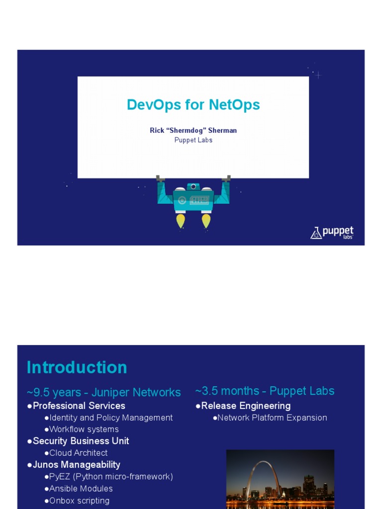 Puppet - DevOps For Netops | PDF | Computer Architecture | Computer Engineering