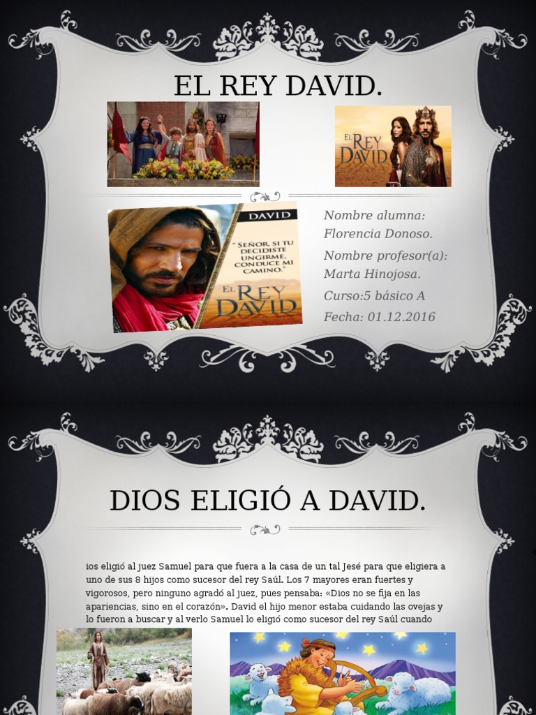 El Rey David | PDF | Religión y espiritualidad